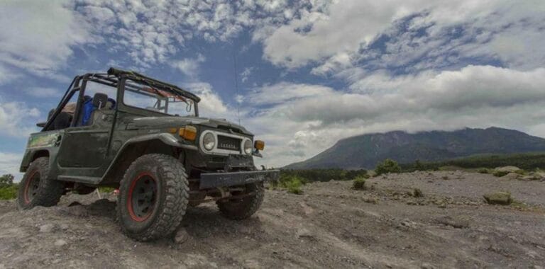 Merapi Volcano Jeep Adventure - Plataran Indonesia