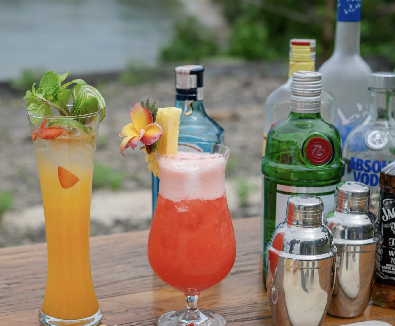 A DAY OF MIX-TAILS - Plataran Indonesia