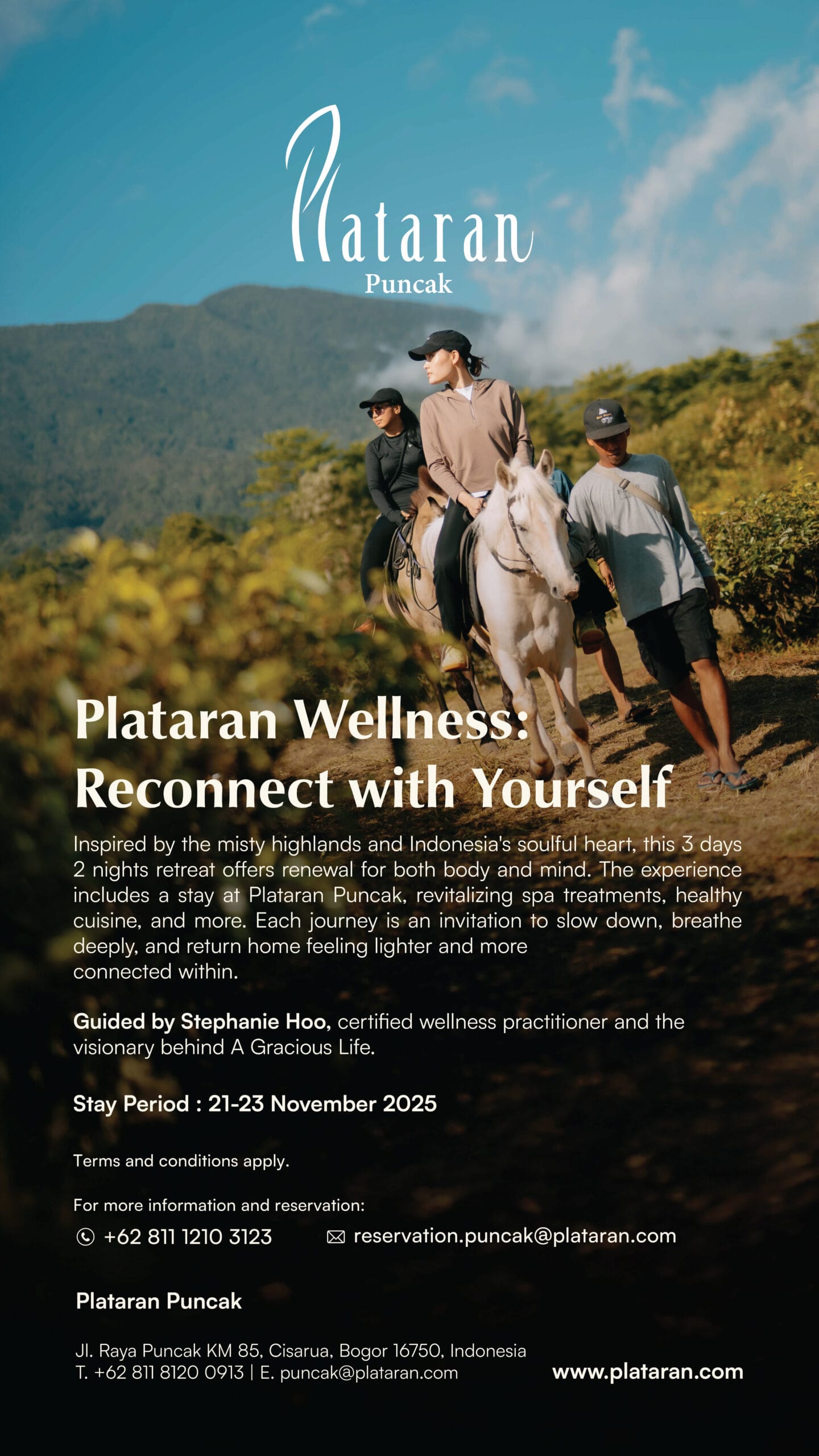 Plataran Puncak Suites - Plataran Indonesia